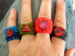 72 Crochet Rings Free Pattern - Simple To Make