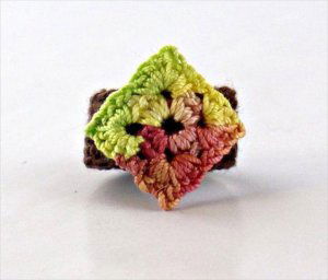 72 Crochet Rings Free Pattern - Simple To Make