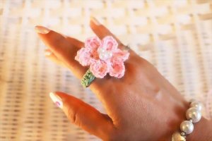 72 Crochet Rings Free Pattern - Simple To Make