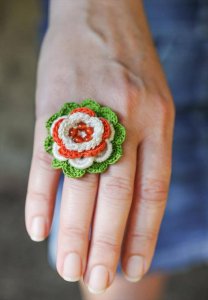 72 Crochet Rings Free Pattern - Simple To Make
