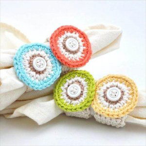 72 Crochet Rings Free Pattern - Simple To Make