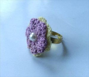 72 Crochet Rings Free Pattern - Simple To Make