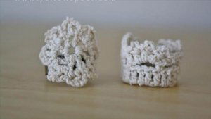 72 Crochet Rings Free Pattern - Simple To Make
