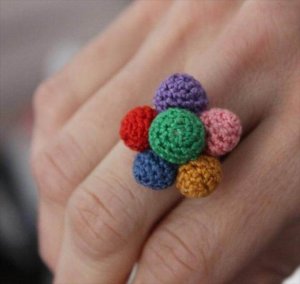 72 Crochet Rings Free Pattern - Simple To Make