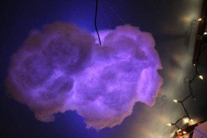 20 DIY Cloud Decorations With Lights - Top Tutorials