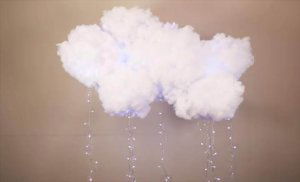 20 DIY Cloud Decorations With Lights - Top Tutorials