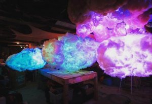 20 DIY Cloud Decorations With Lights - Top Tutorials