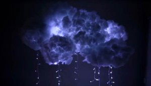 20 DIY Cloud Decorations With Lights - Top Tutorials