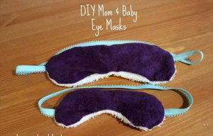 42 DIY Eye Mask To Get Real Good Sleep