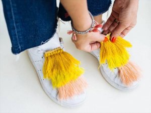 70 DIY Shoe Clips Budget Friendly Ideas