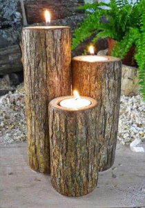 30 DIY Log Wood Ideas To Decor Your Home