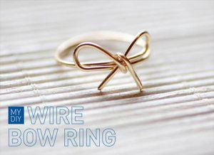 10 DIY Lovely Wire Rings - You Can Try These