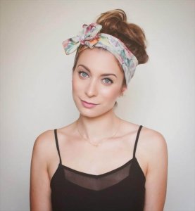 17 DIY Head Scarf - Perfect Ideas For Hairs