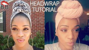 17 DIY Head Scarf - Perfect Ideas For Hairs