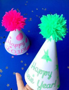 10 New Year's Eve Hat Activities For Kid's