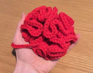 20 One Hour Bath Pouf Free Crochet Pattern