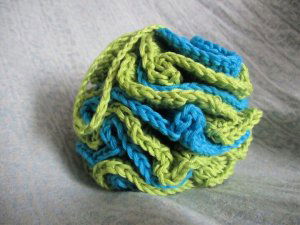 20 One Hour Bath Pouf Free Crochet Pattern
